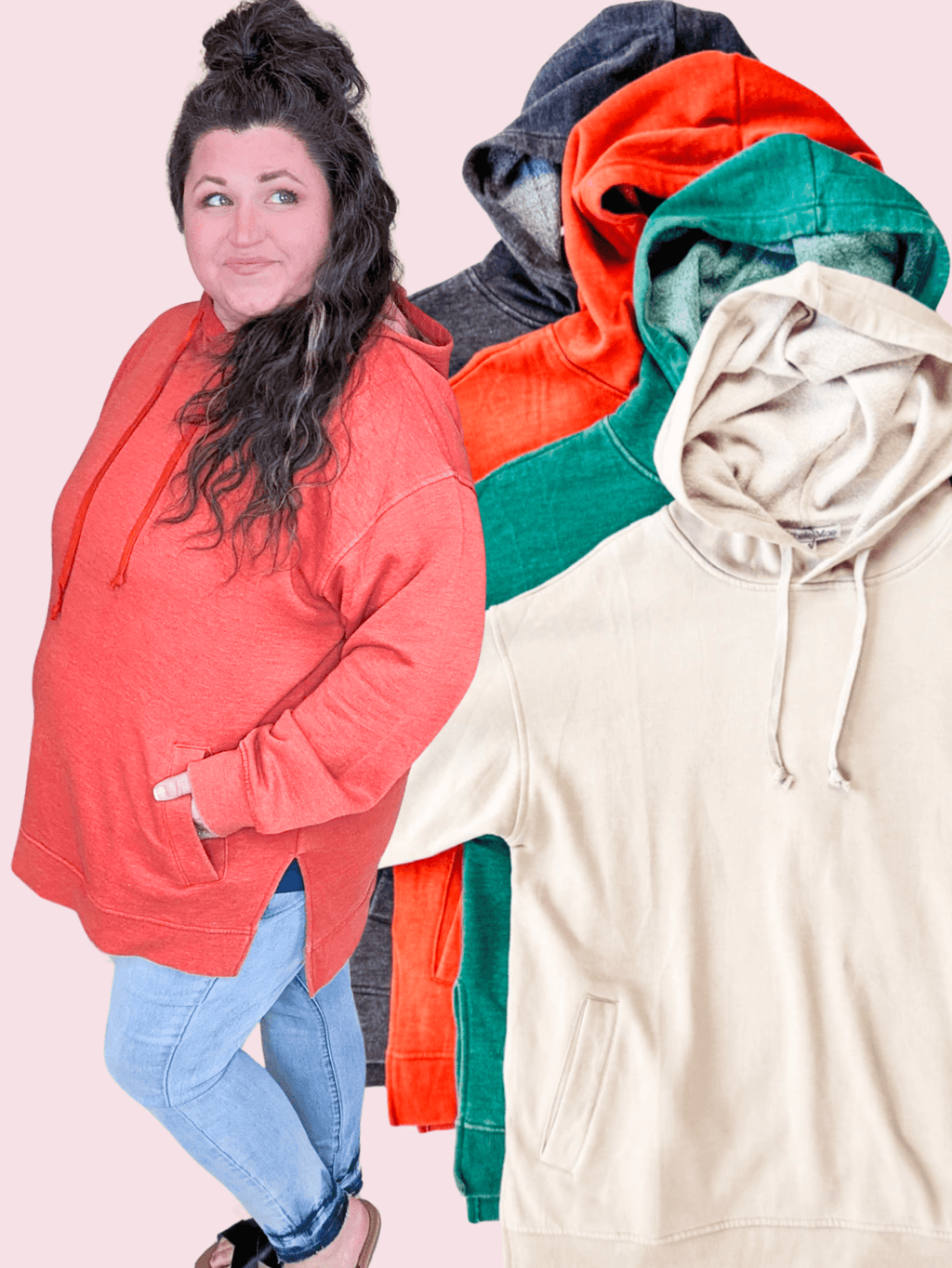 PHC- Adrian Vintage Wash Solid Hoodies (4 Colors) – Stacked - A Plus ...