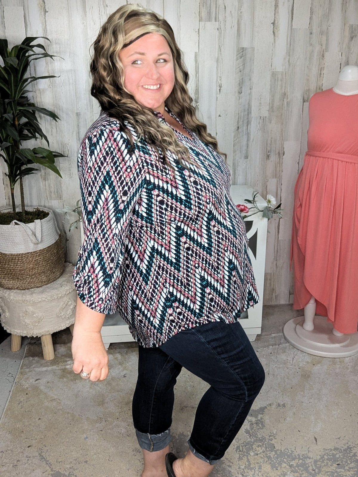 Tops – Page 3 – Stacked - A Plus Size Boutique